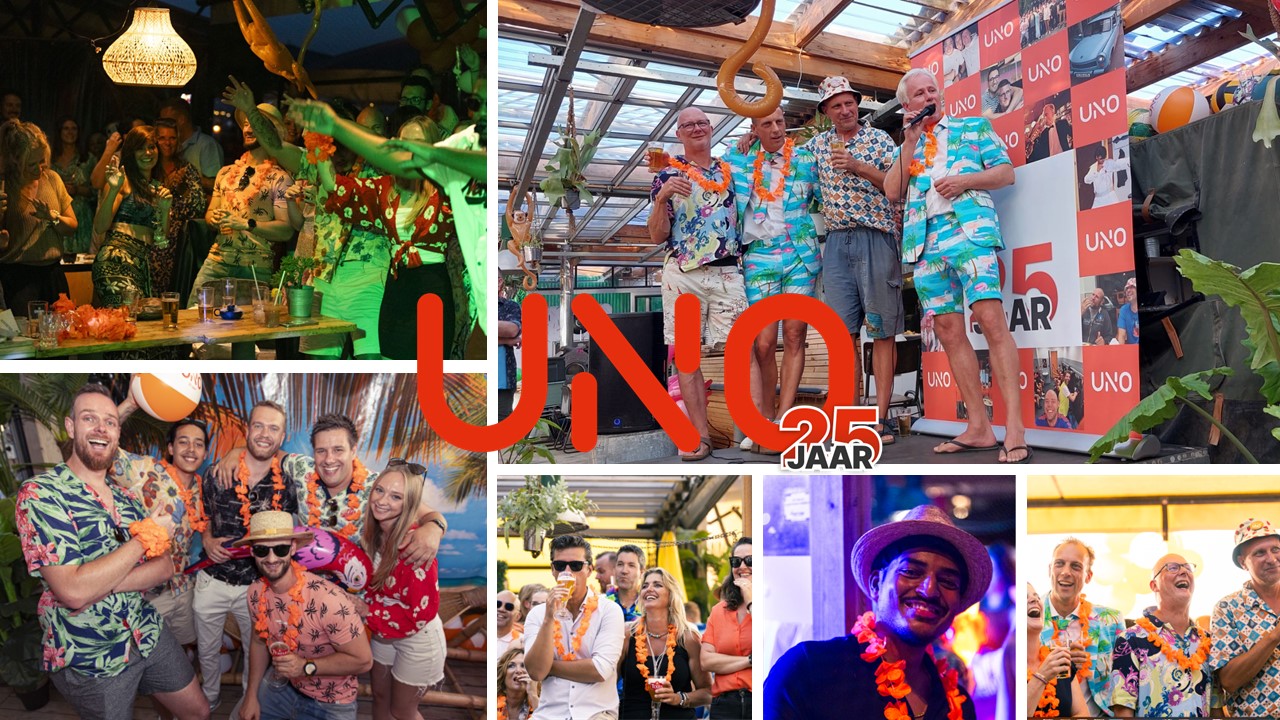 UNO 25 jaar. Wat een LUSTRUM Feest! - UNO